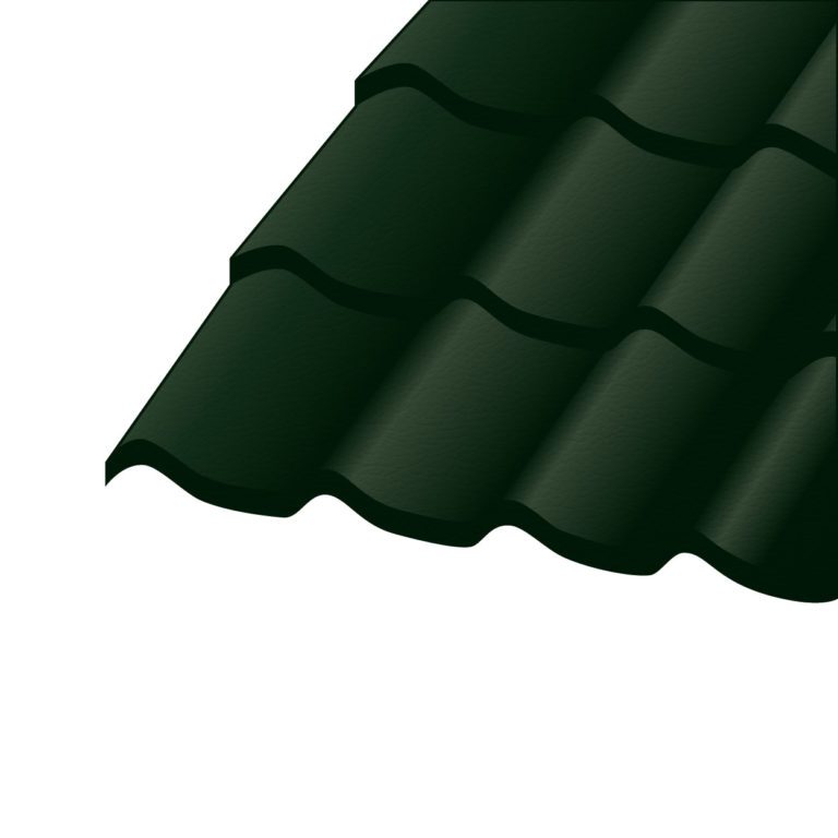 Tile Effect Roofing Sheets | Rhino Steel Cladding
