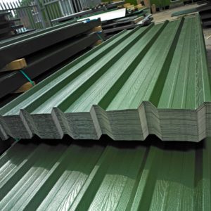 Box Profile Roofing Sheets I Rhino Steel Cladding