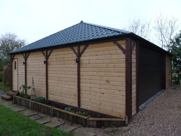 Tile Effect Roofing Sheets | Rhino Steel Cladding