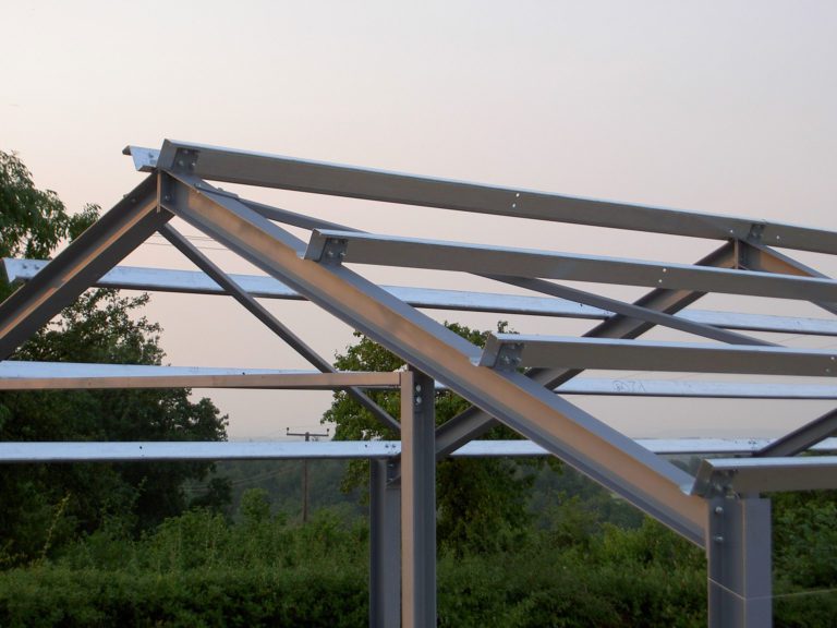 What Are Z Purlins? | Rhino Steel Cladding