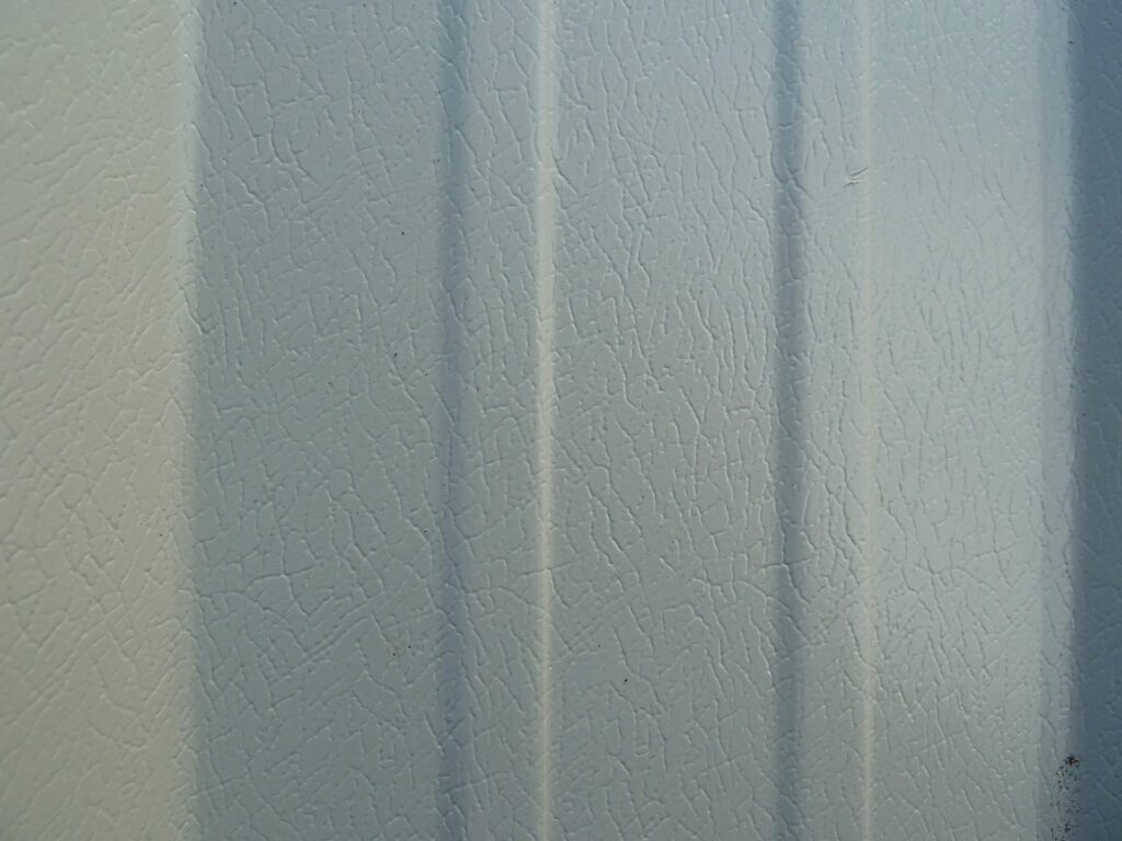 32/1000 Goosewing Grey PVC Plastisol Coated Roofing Sheets