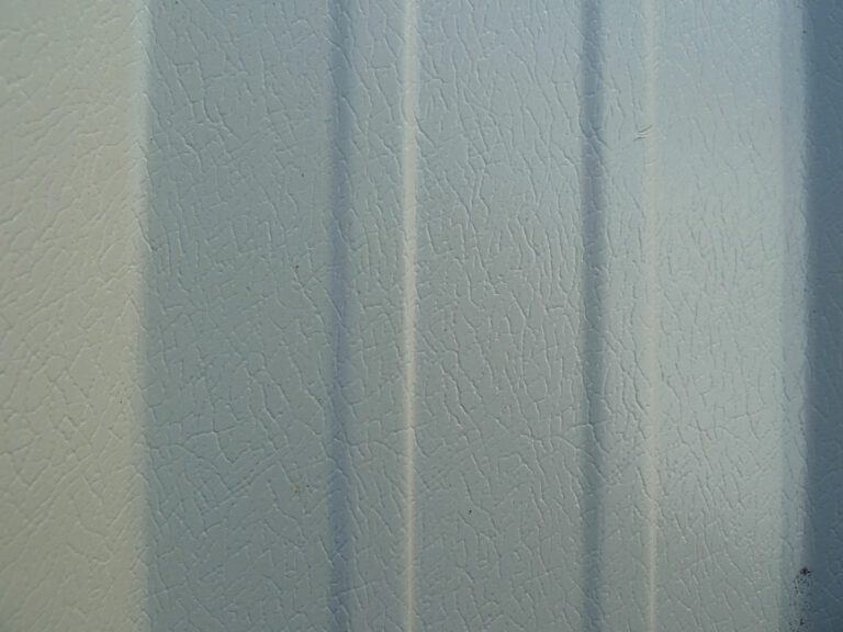 32/1000 Goosewing Grey PVC Plastisol Coated Roofing Sheets