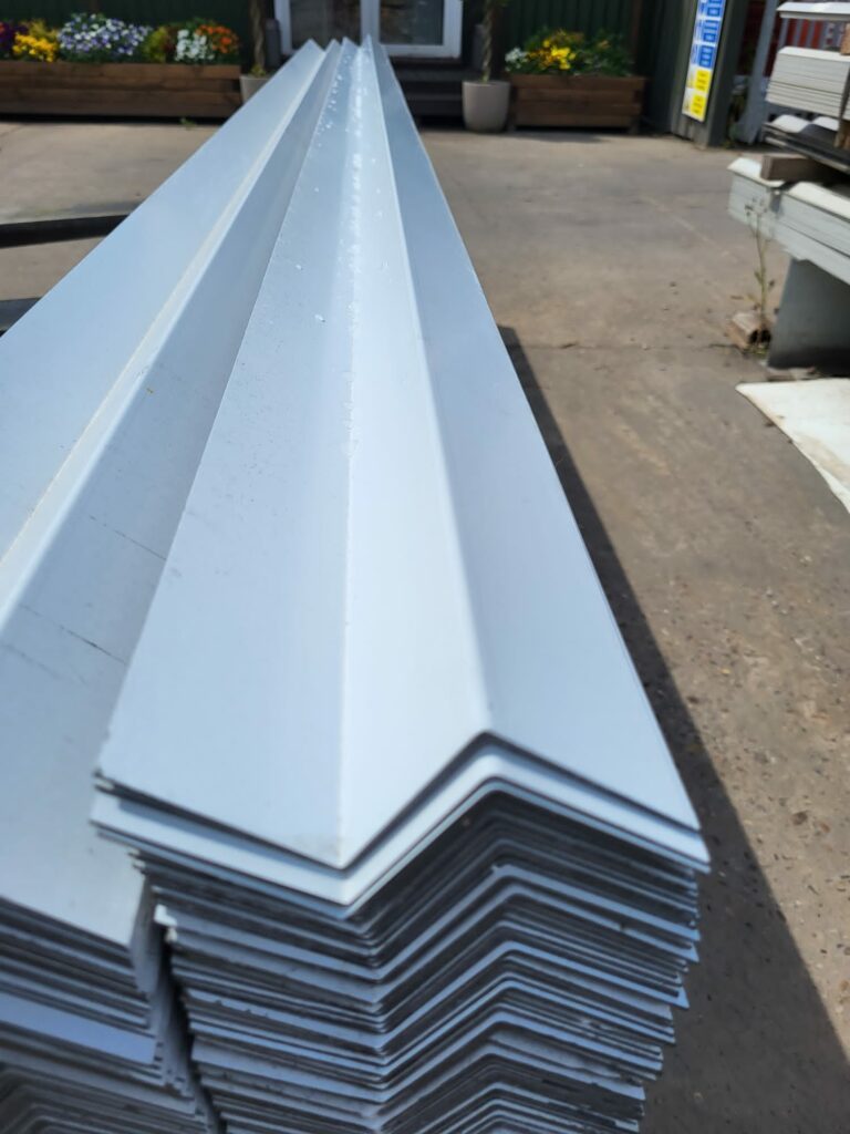 Galvanised Steel Mini Z Purlins, 1.2mm gauge