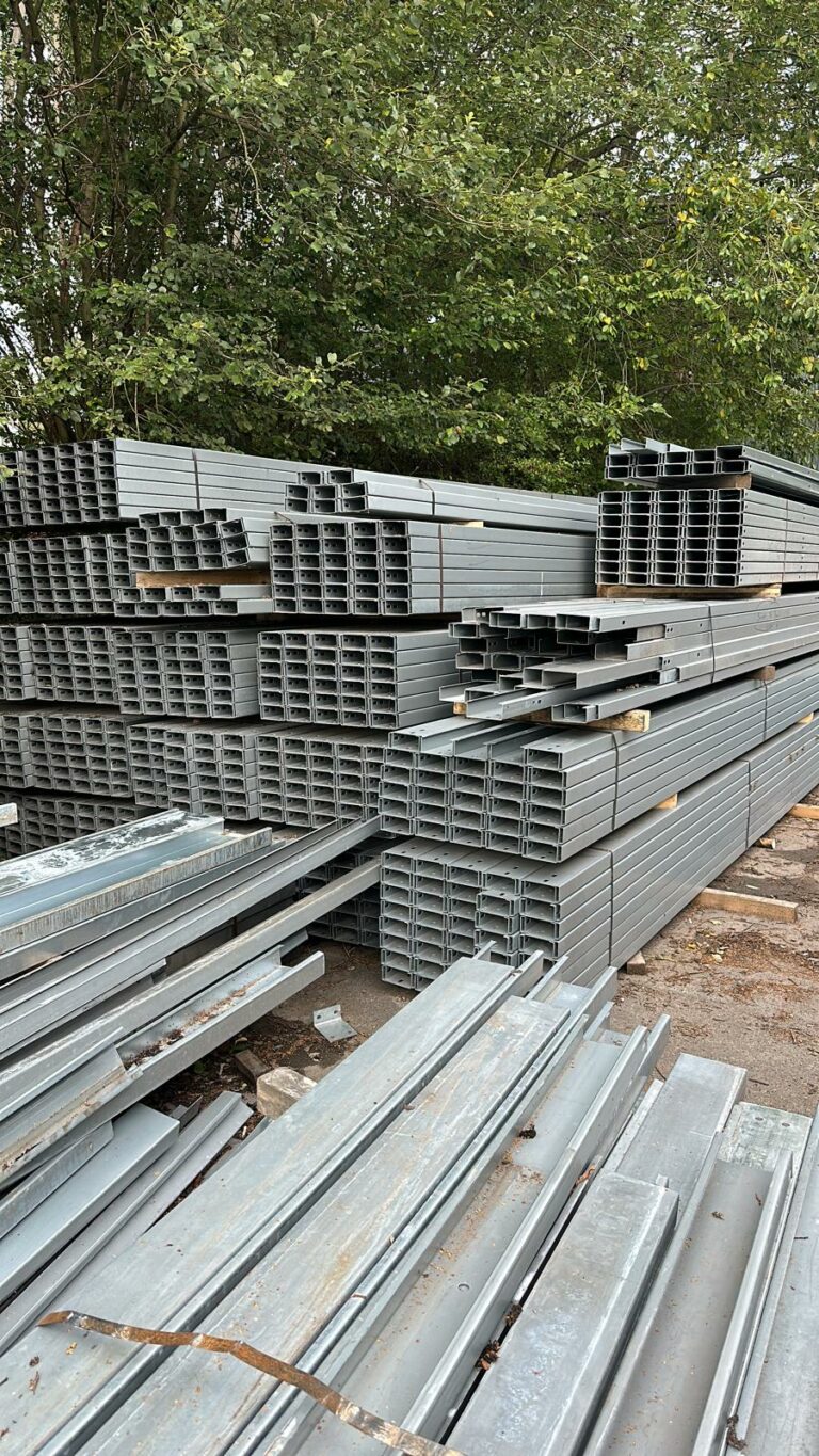 Cheap Packs of Steel Purlins - C Sections in Packs of 20