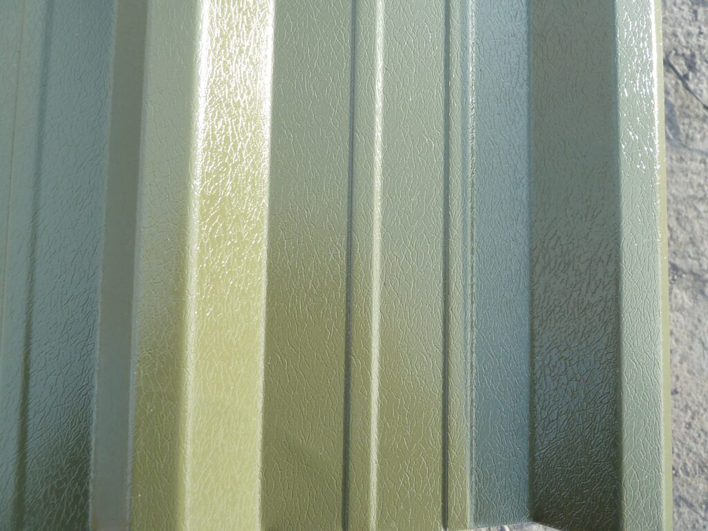 Cheap Packs of Olive Green PVC Plastisol Coated Leather Grain Finish ...