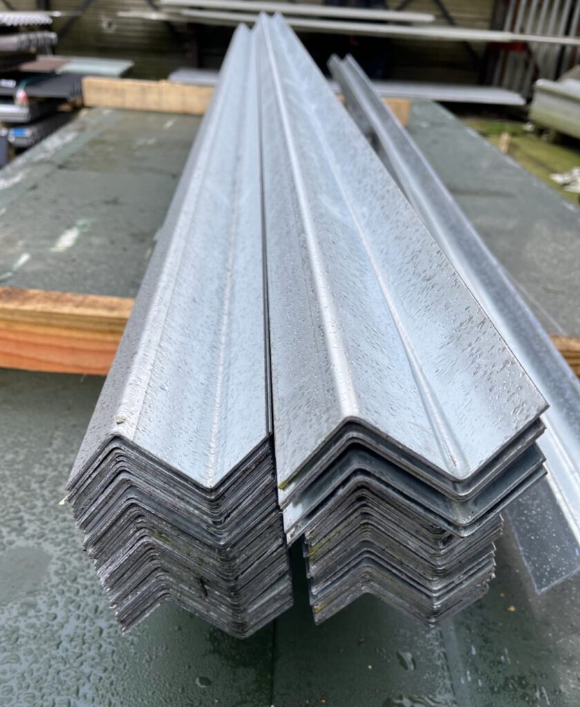 Galvanised Steel Mini Z Purlins