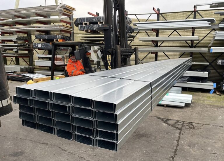 Cheap C Section Purlins from Stock – Packs of 5m & 6m Lengths