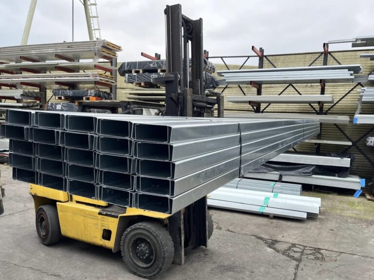 Cheap C Section Purlins from Stock – Packs of 5m & 6m Lengths