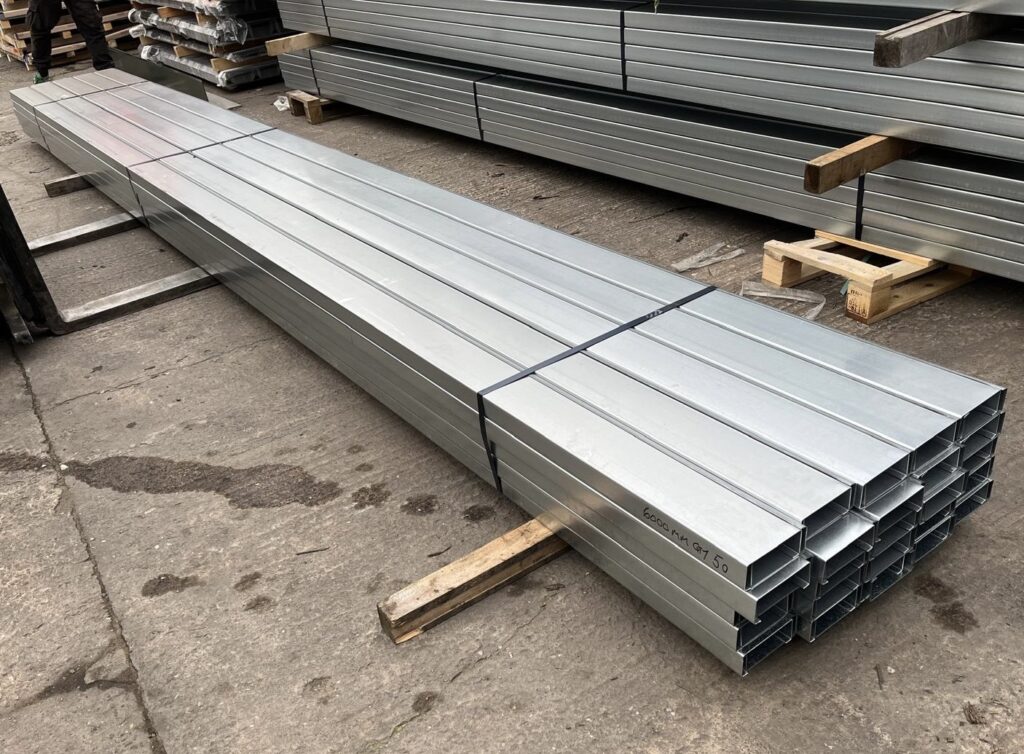 Very Cheap C Section Purlins from Stock – Packs of 5m & 6m Lengths