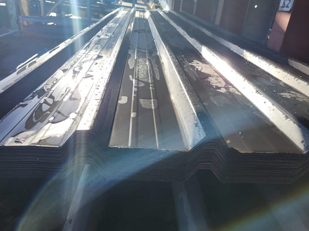 Box Profile Matt Black PVC Plastisol Coated Scintilla Finish - 10ft ...