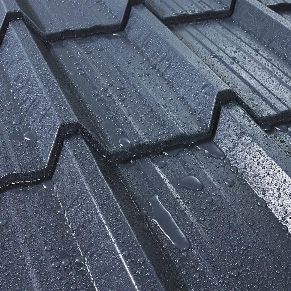 Natural Weathering of Coated Steel Roofing Sheets