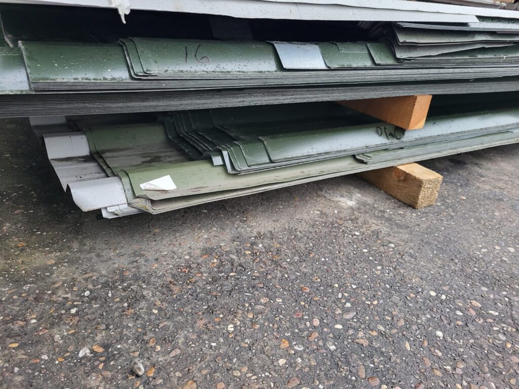 Very Cheap Miscellaneous Coated Box Profile 32/1000 Steel Roofing ...