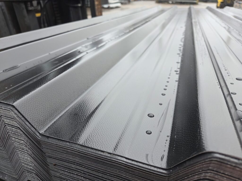 Special Offer - packs of Black PVC Plastisol Coated Galvanised Steel ...