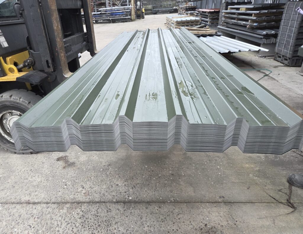 Special Offer - packs of Juniper Green PVC Plastisol Coated Galvanised ...