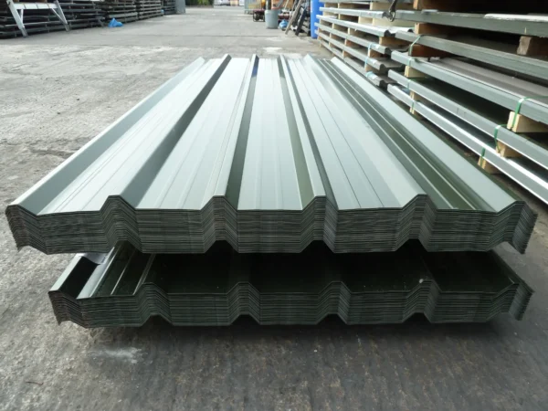 Very Cheap packs of Juniper Green Polyester Painted Galvanised Steel ...